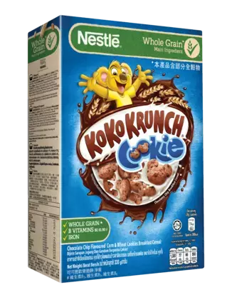 Nestlé® KOKO KRUNCH® - Cereal Bijiran Penuh Berperisa Coklat | Bijirin ...